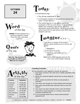 6th Grade Government and Civics Activities