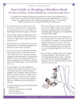 Pre-K Reading Instruction Worksheets